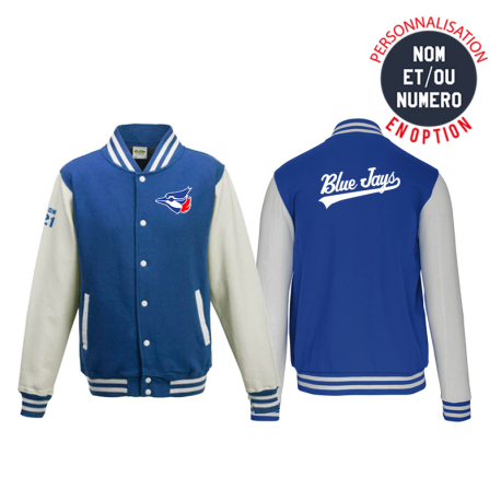 Teddy polaire Blue Jays adulte - 417 Feet